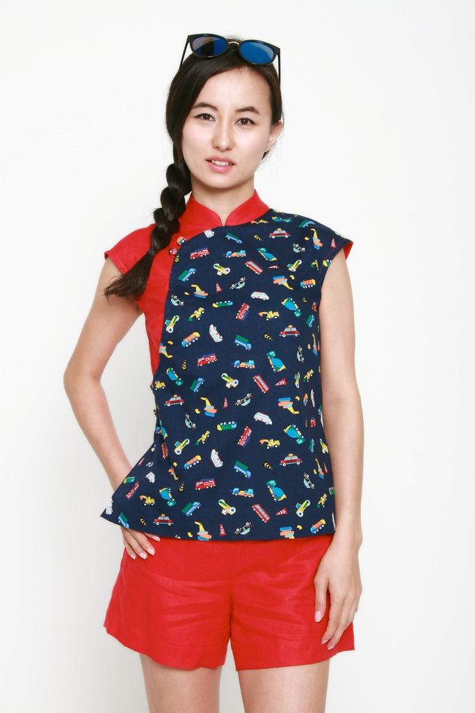Zoom Zoom Shorts Set – The Happy Cheongsam
